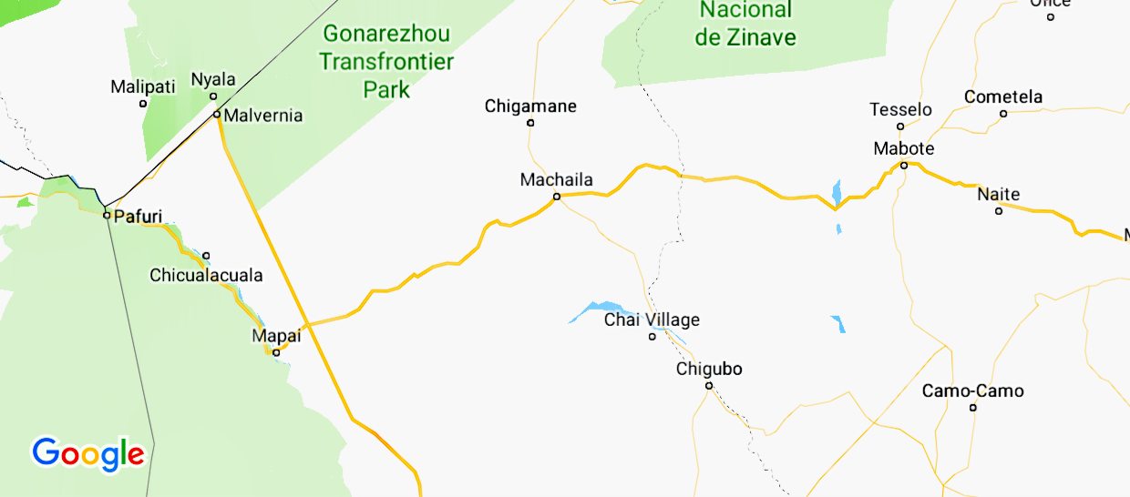 The Pafuri Road, from the middle nowhere to Kruger – Country Living in ...