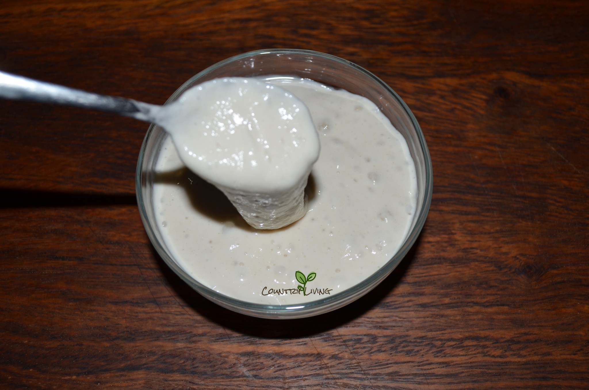 Baking a bread with a Sourdough starter – Country Living in Southern Africa