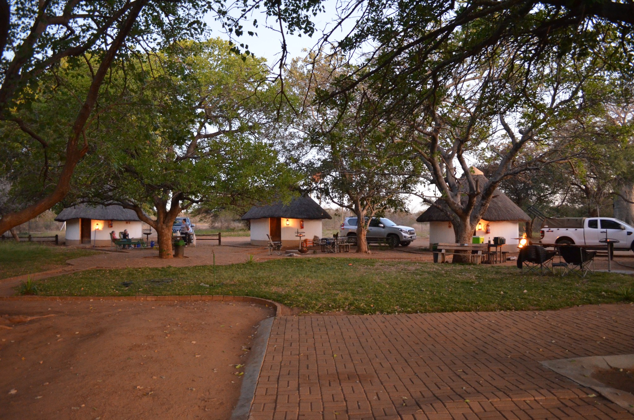 The charm of Balule Rustic Satellite Camp in Kruger National Park ...