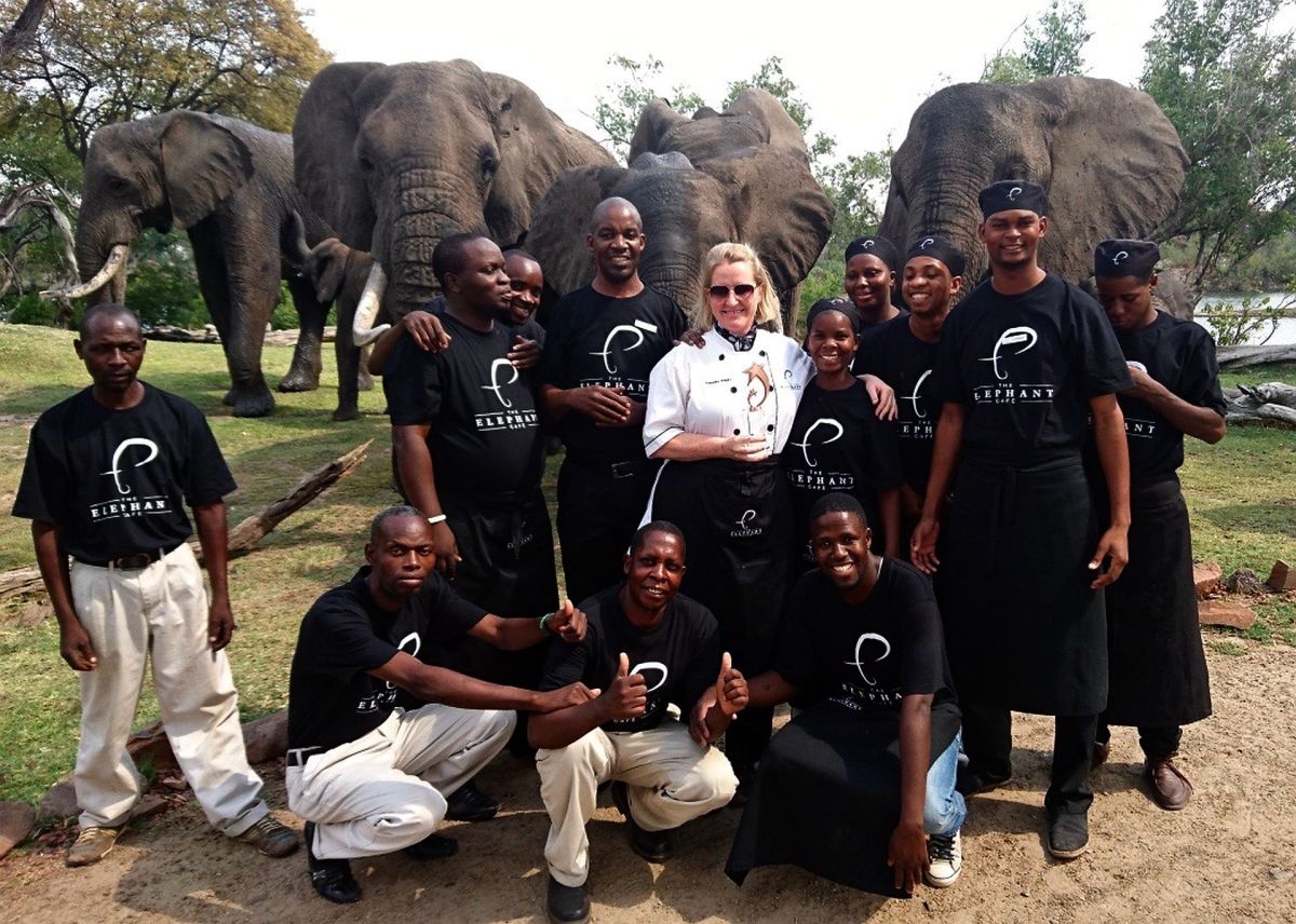 Meet Annabel Hughes Aston from SavannaBel-Bush Gourmet in Zambia ...
